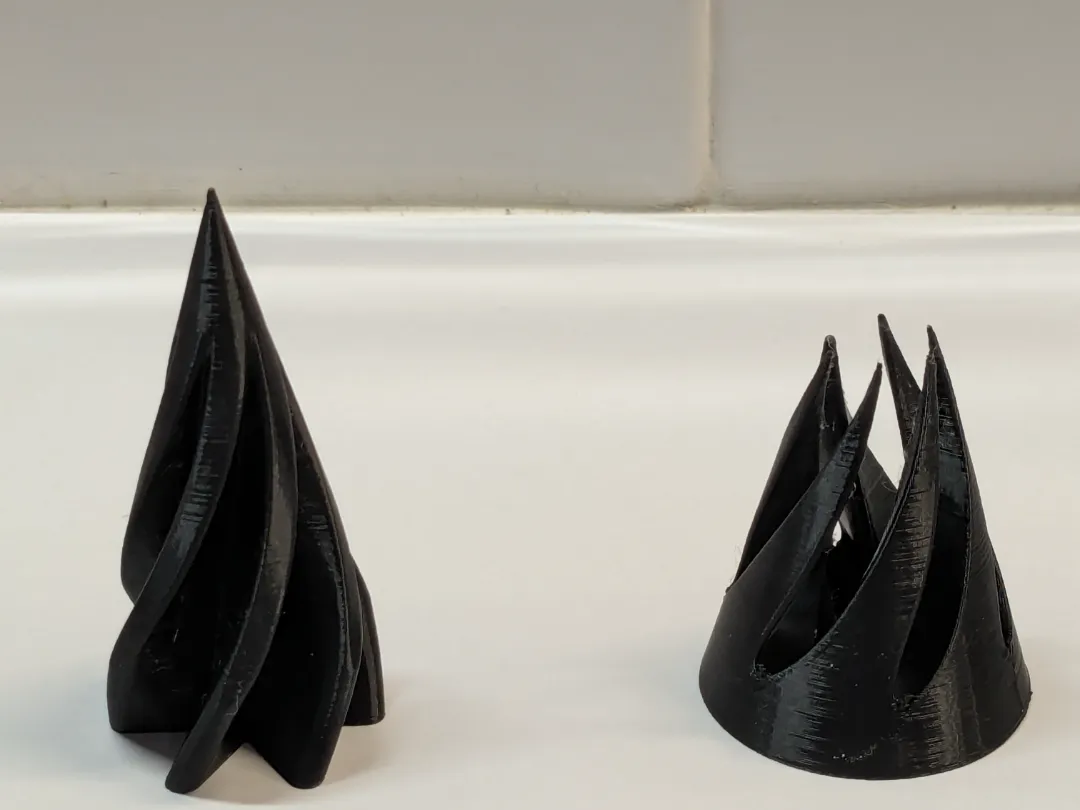 Small Passthrough Cone - Free 3D Print Model - MakerWorld