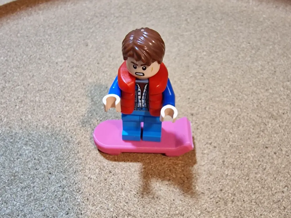 back to the future- brick hoverboard-solid colour - Free 3D Print Model ...