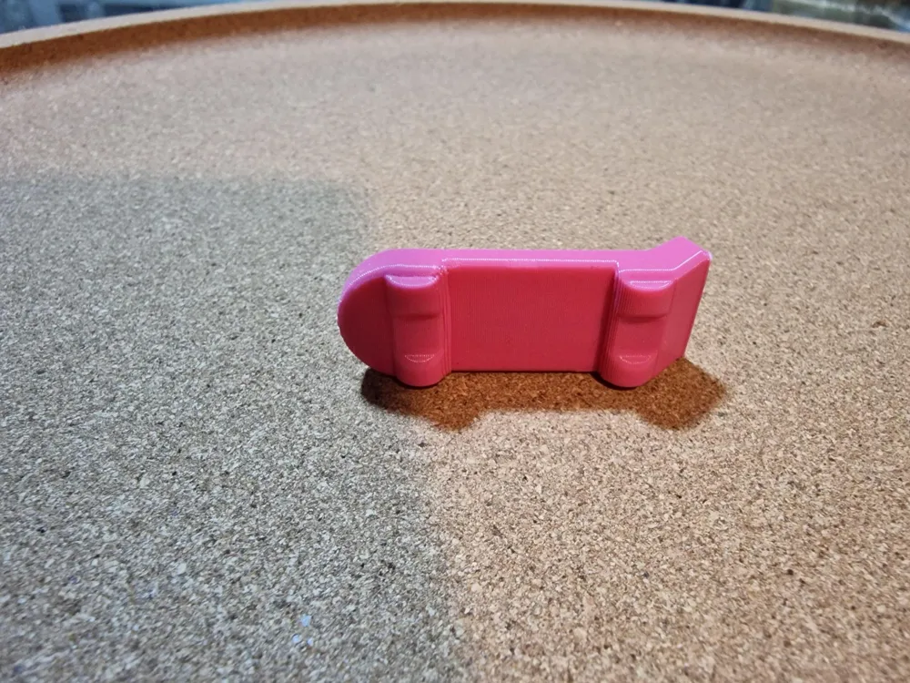 back to the future- brick hoverboard-solid colour - Free 3D Print Model ...