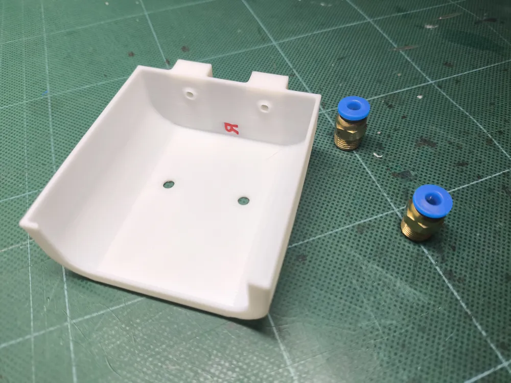 Snapmaker U1 PTFE tube connector feeder L/R - Free 3D Print Model ...
