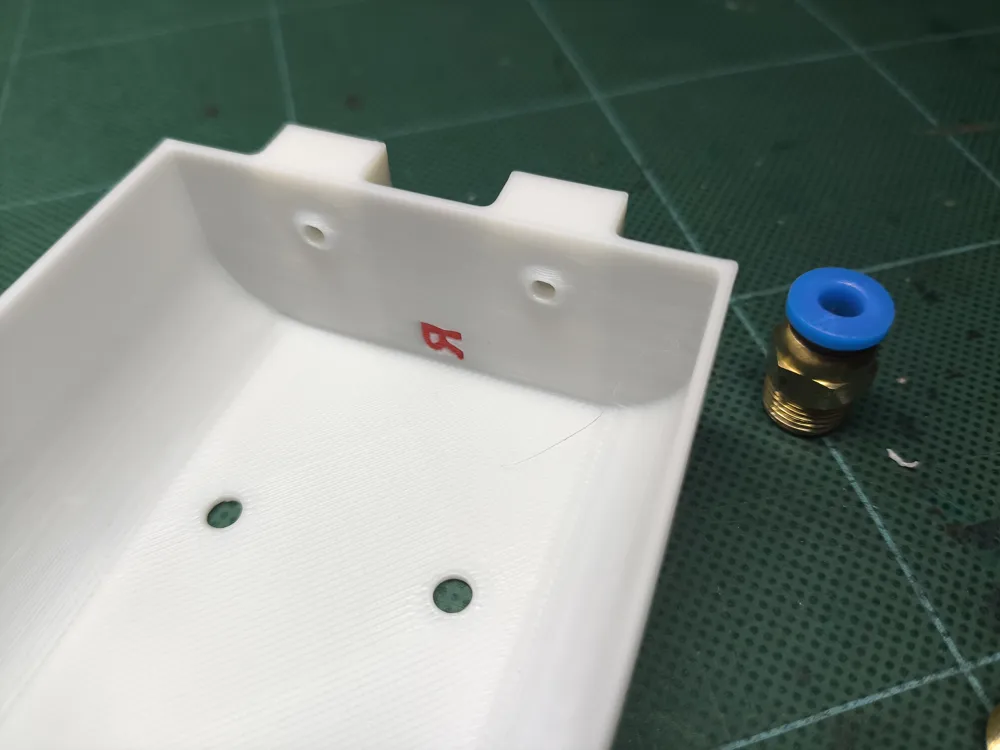 Snapmaker U1 PTFE tube connector feeder L/R - Free 3D Print Model ...