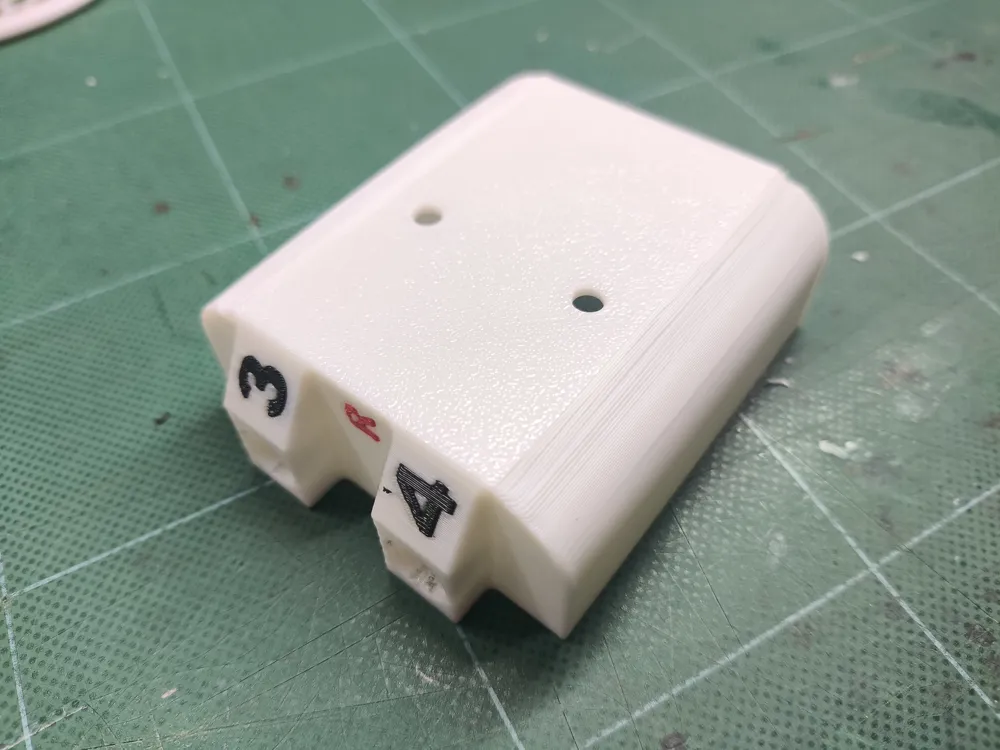 Snapmaker U1 PTFE tube connector feeder L/R - Free 3D Print Model ...