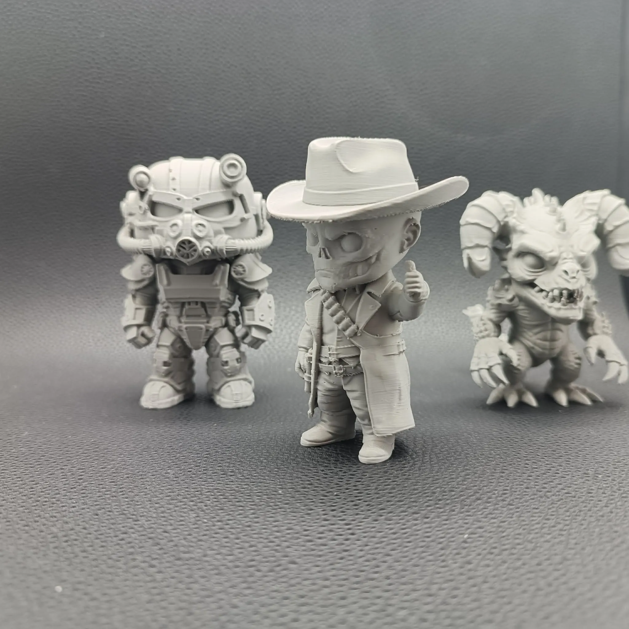 FALLOUT CHIBI WASTELAND SERIES - Free 3D Print Model - MakerWorld