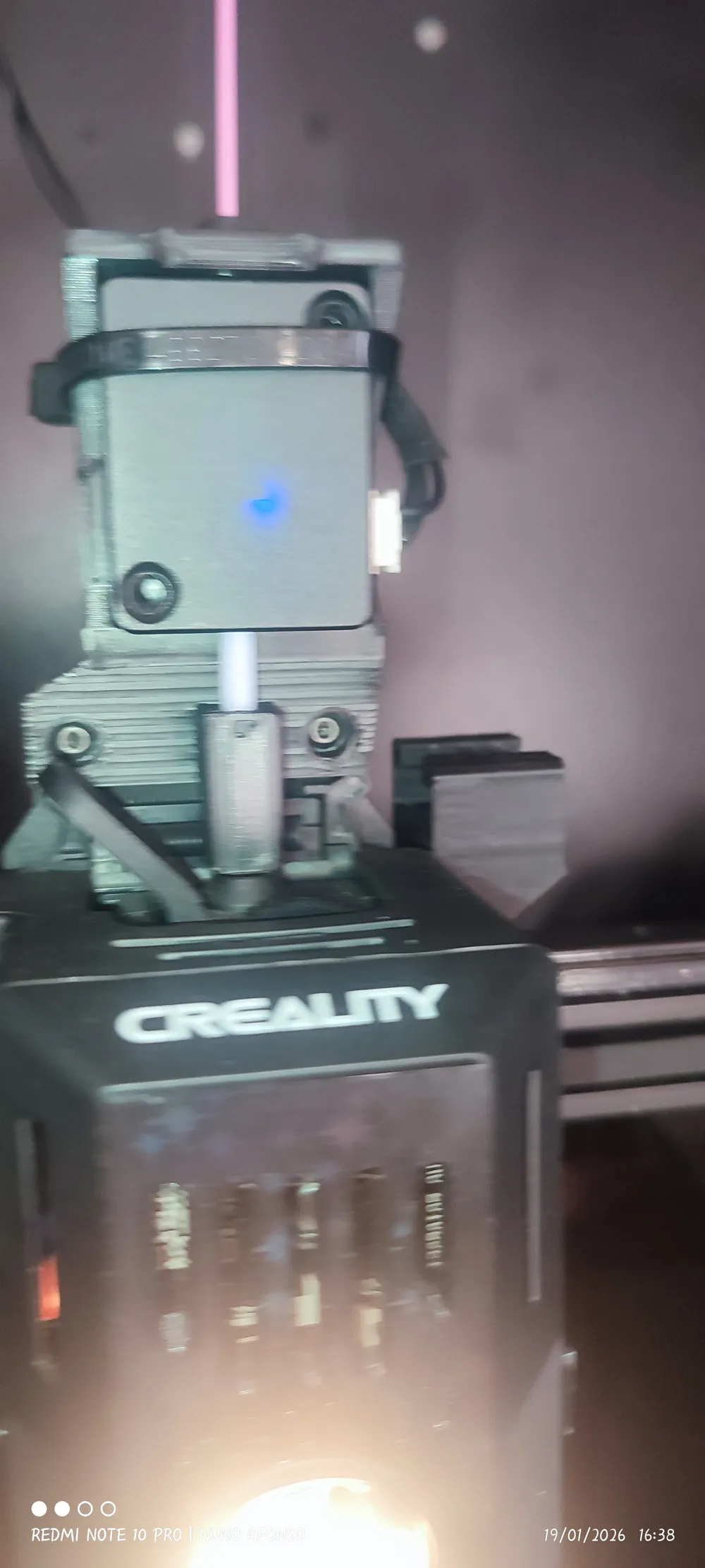 Filament sensor assembly with Ender-3 V3 KE guide - Free 3D Print Model ...