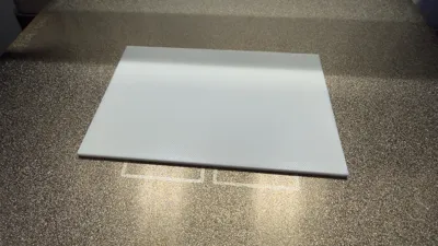 Blank Sign Plate - Free 3D Print Model - MakerWorld