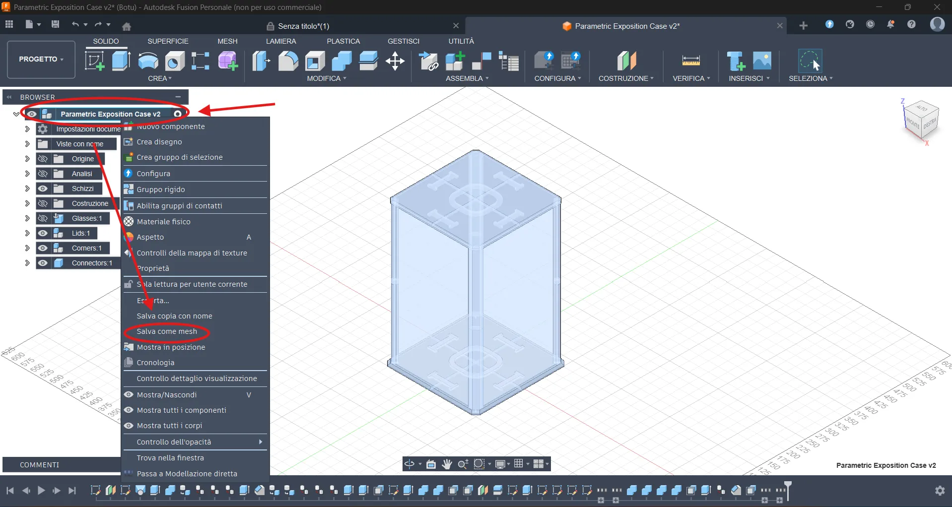 Parametric Display Case - Free 3D Print Model - MakerWorld