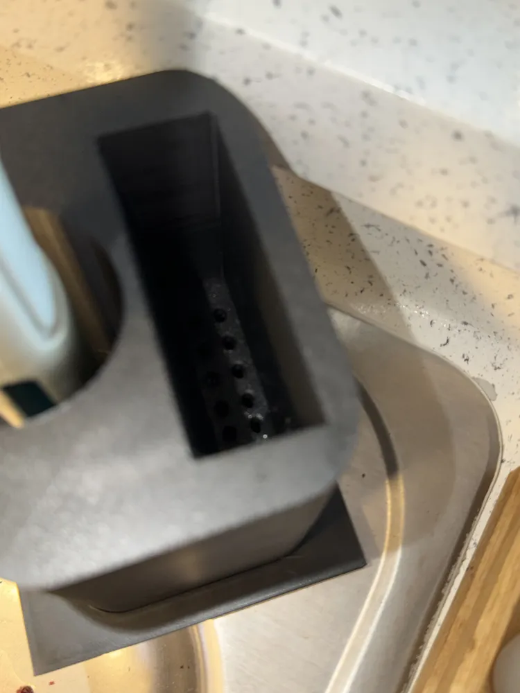 Dish Daddy Holder - Free 3D Print Model - MakerWorld