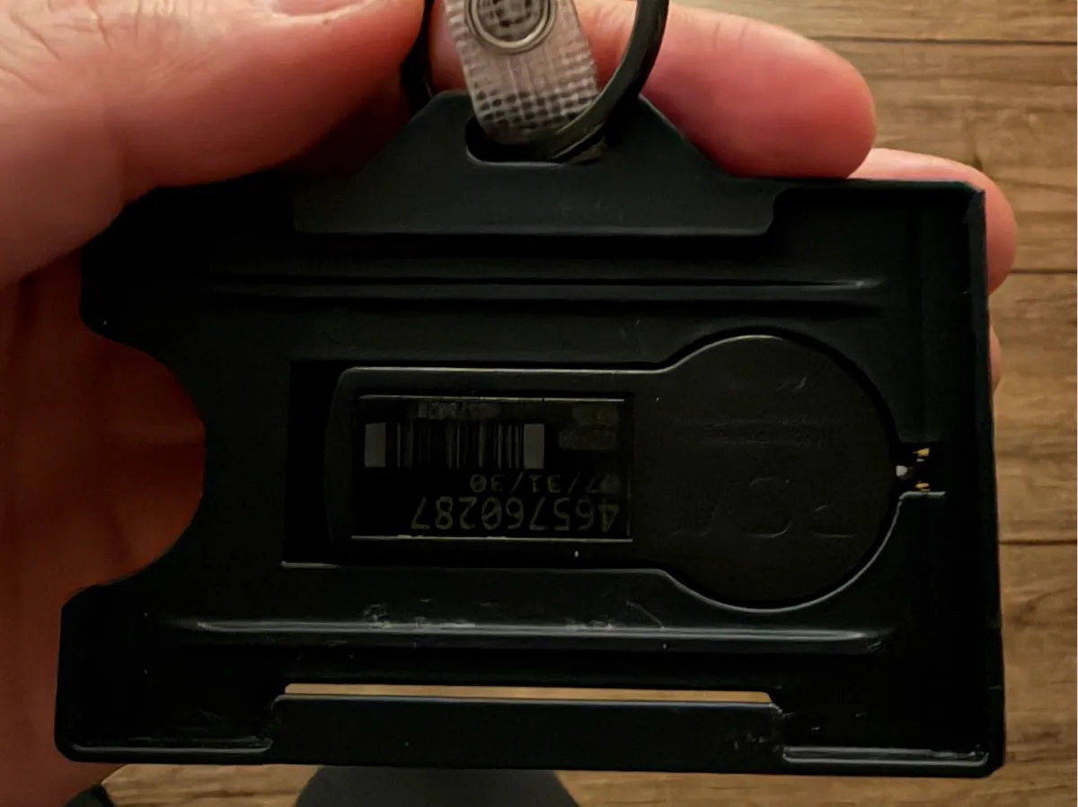 Horizontal RSA Badge Holder - Free 3D Print Model - MakerWorld