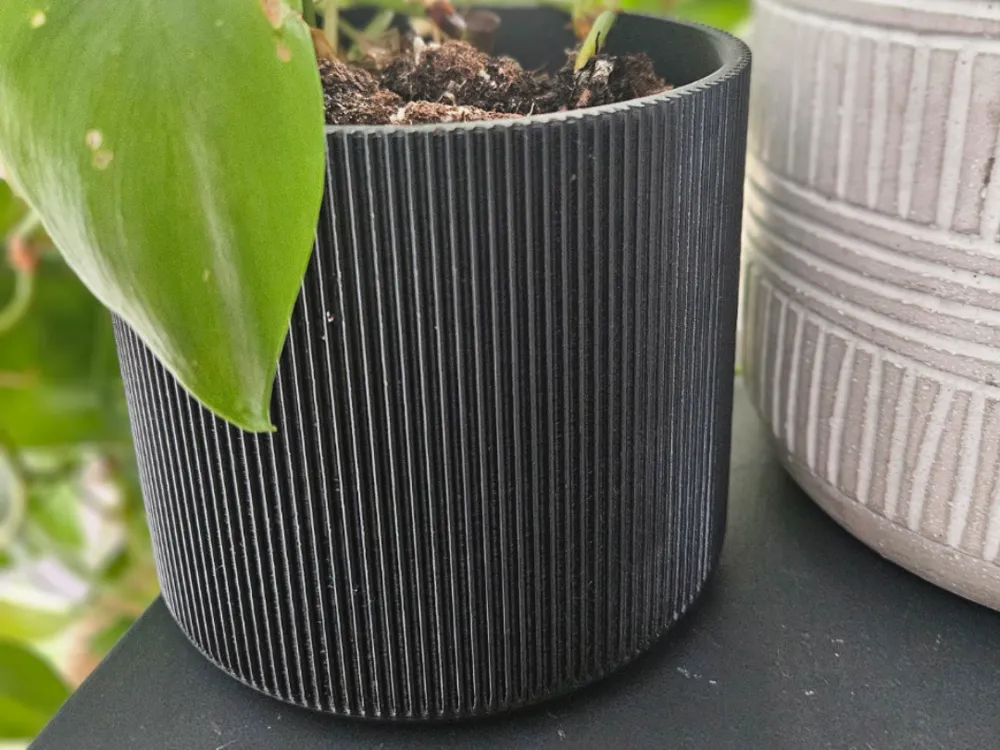 Aesthetic Indoor Plant Pot - Free 3D Print Model - MakerWorld