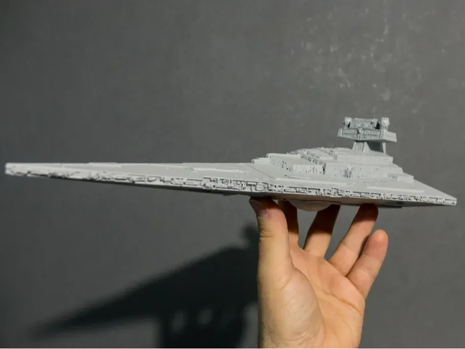 Imperial Star Destroyer - Free 3D Print Model - MakerWorld