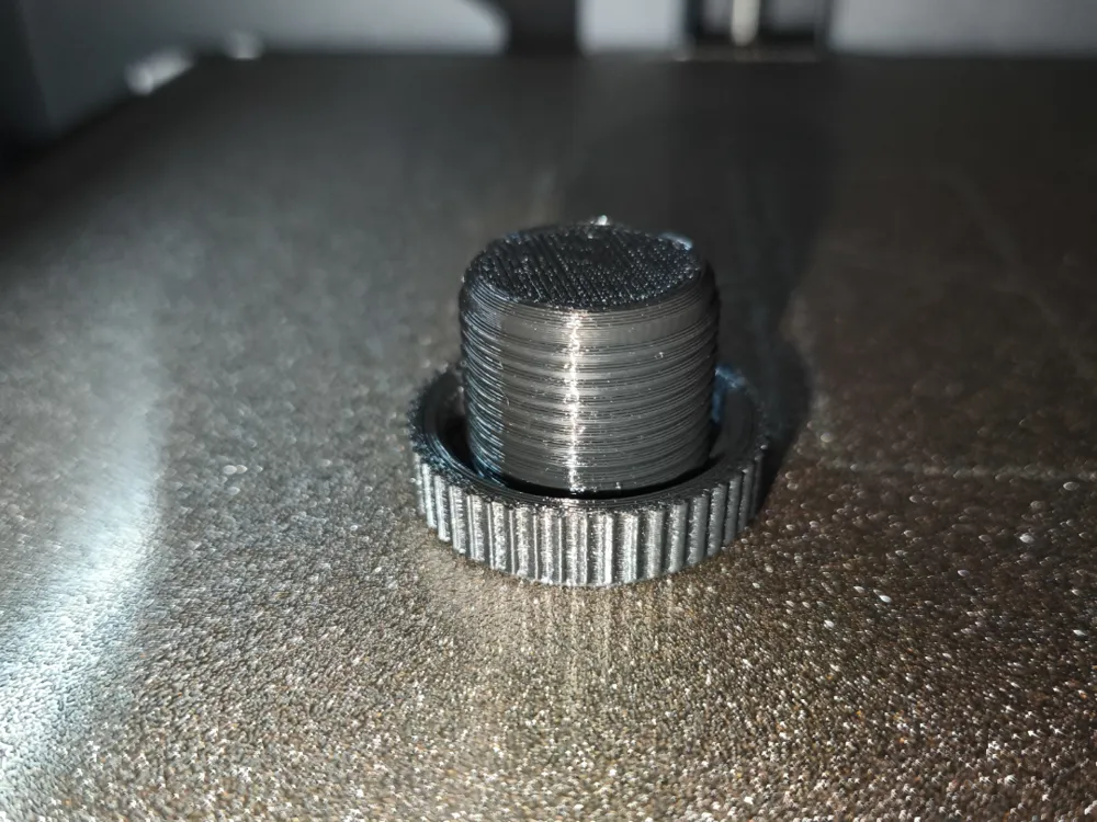 Honda Accord Power Steering Container Cap - Free 3D Print Model ...