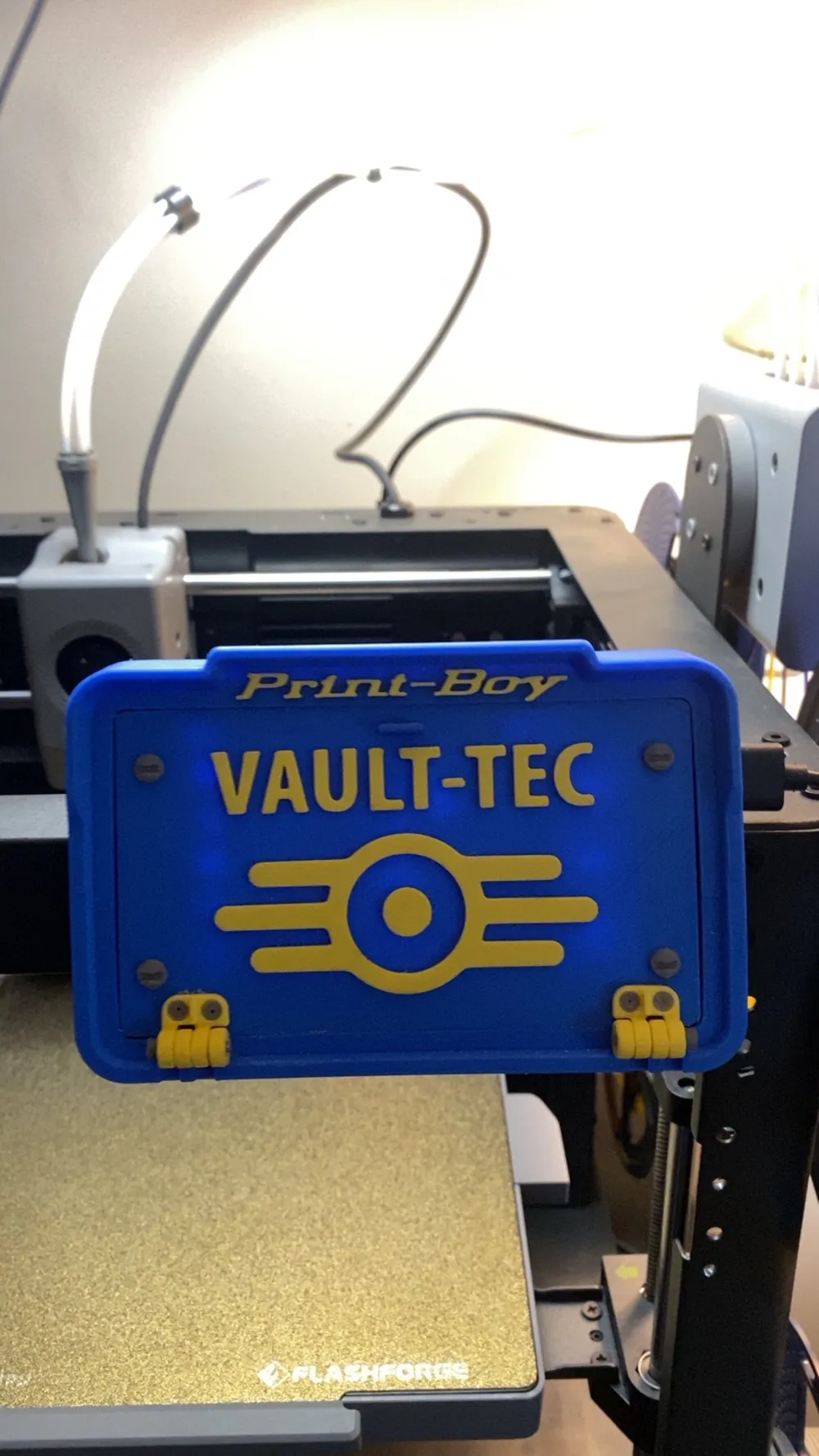 Vault Tec/Nuka Cola Printboy - Free 3D Print Model - MakerWorld