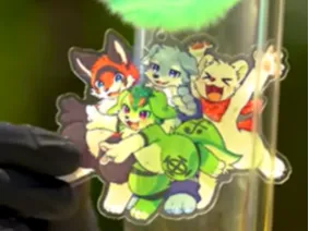 Furry Friends - Free 3D Print Model - MakerWorld