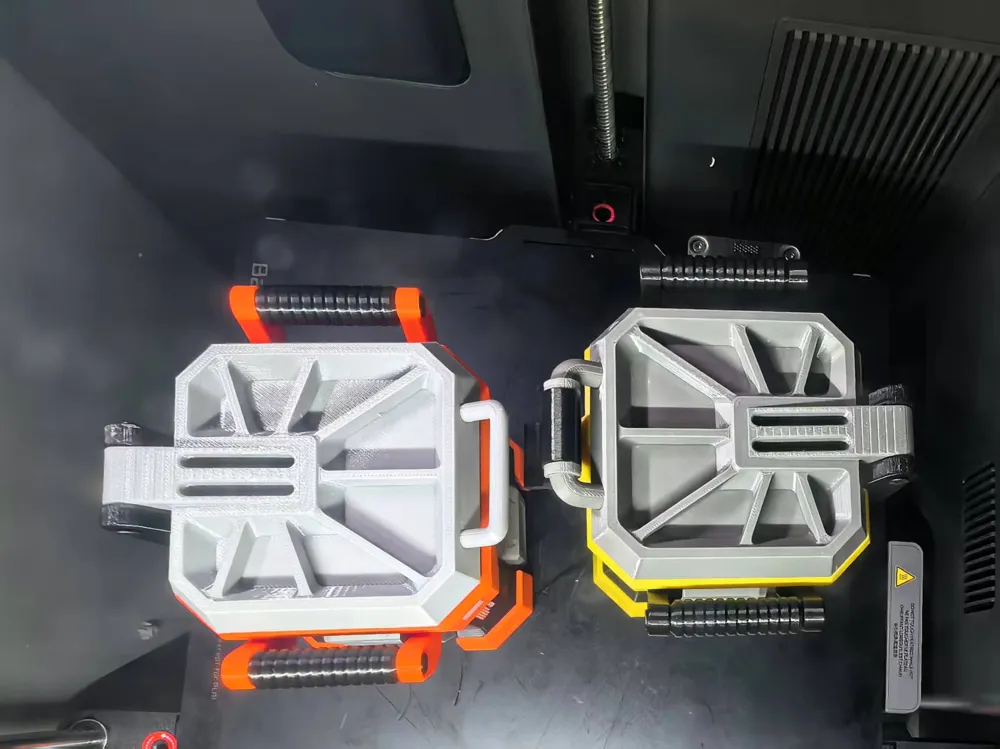 Cyberpunk Mech Sci-Fi Game Prop Storage Box Desktop Ornament Small ...