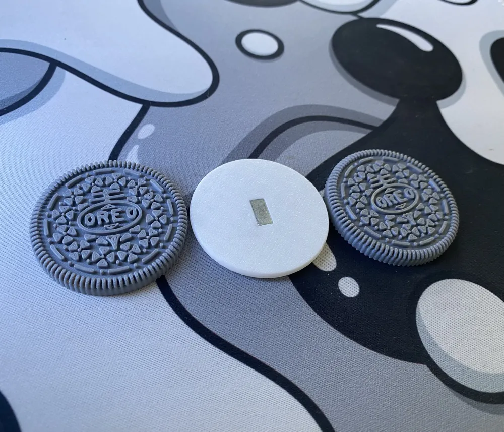 Magnetic Oreo Fidget for 10x5x2 Magnets - Free 3D Print Model - MakerWorld