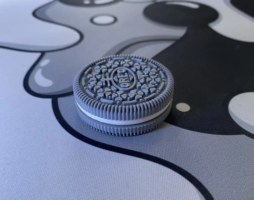 Magnetic Oreo Fidget for 10x5x2 Magnets - Free 3D Print Model - MakerWorld