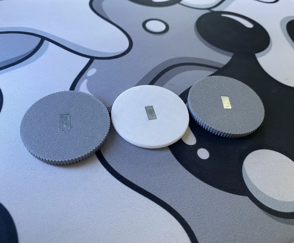 Magnetic Oreo Fidget for 10x5x2 Magnets - Free 3D Print Model - MakerWorld