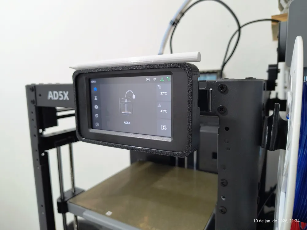 Frame and stylus for AD5X LCD - Free 3D Print Model - MakerWorld
