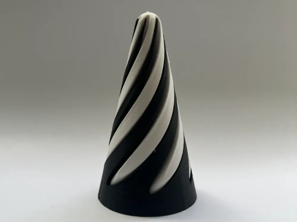 Spiral cone fidget - Free 3D Print Model - MakerWorld
