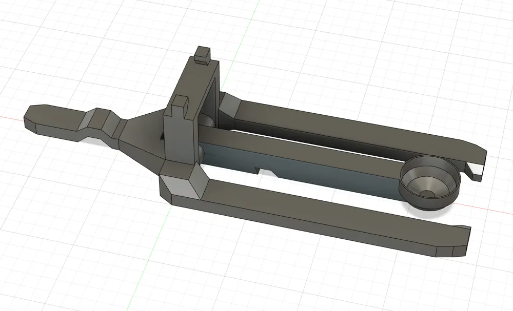 catapult - elastic powered pip - Free 3D Print Model - MakerWorld