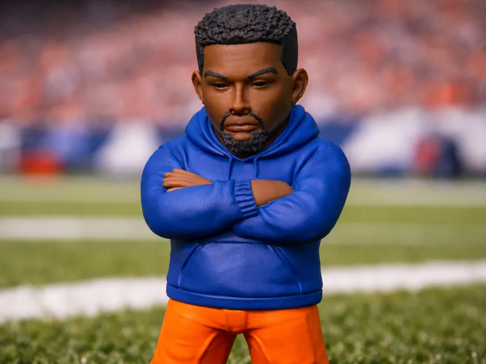 Urban Style Caleb Williams - High Detail Profile - Free 3D Print Model ...