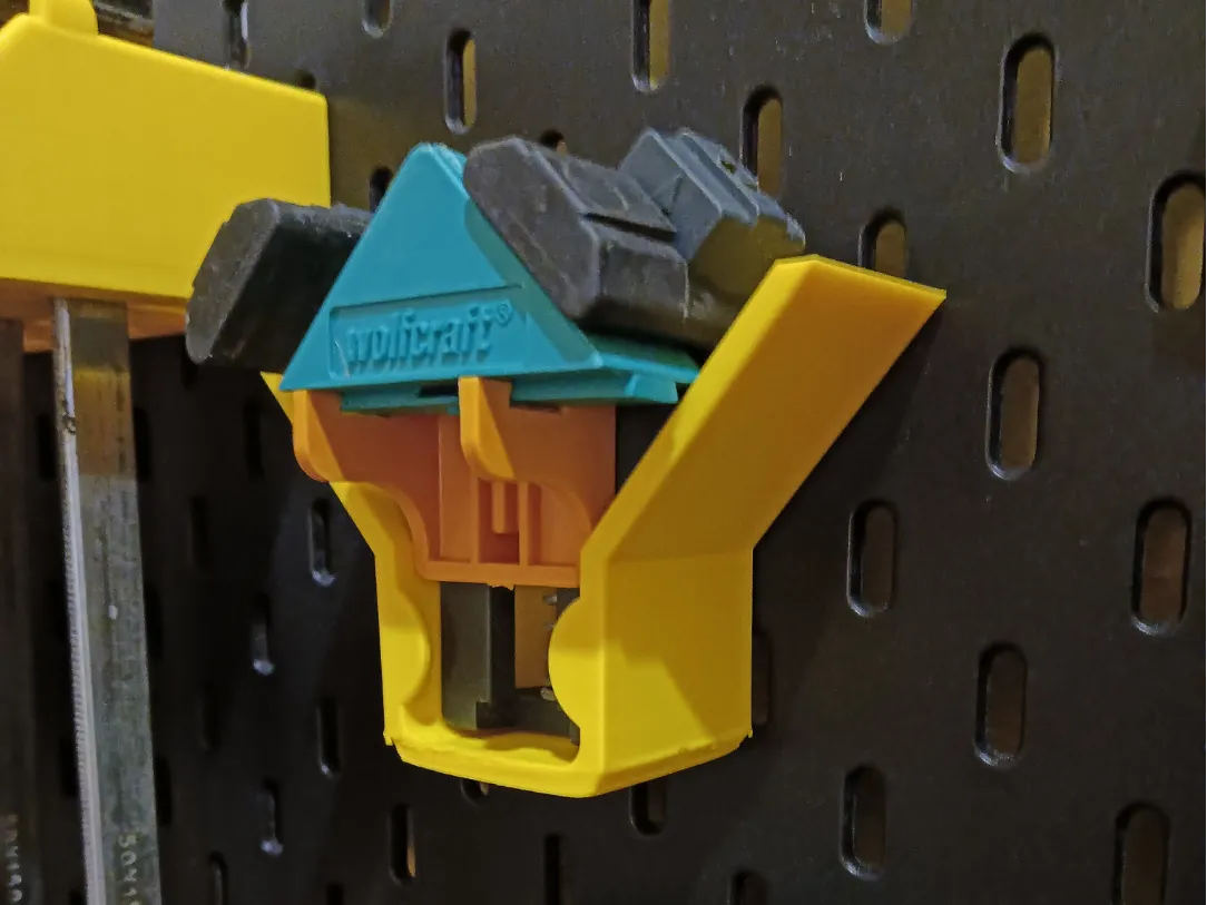 Wolfcraft Corner Clamp Holder - Free 3D Print Model - MakerWorld