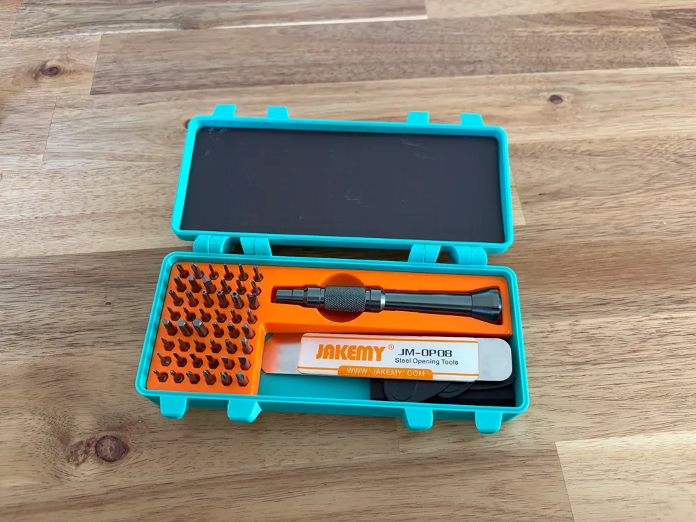 Screwdriver Box - Free 3D Print Model - MakerWorld