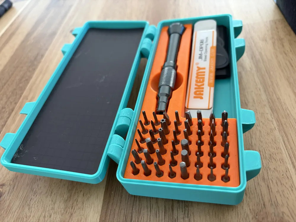 Screwdriver Box - Free 3D Print Model - MakerWorld