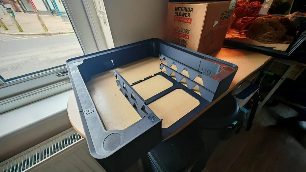 AD5X Base support with Hidden Poop Shute - Free 3D Print Model - MakerWorld