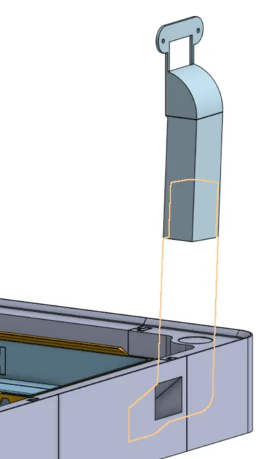 AD5X Base support with Hidden Poop Shute - Free 3D Print Model - MakerWorld