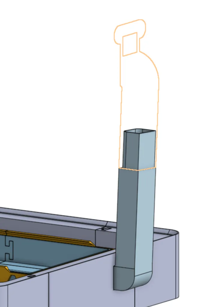 AD5X Base support with Hidden Poop Shute - Free 3D Print Model - MakerWorld