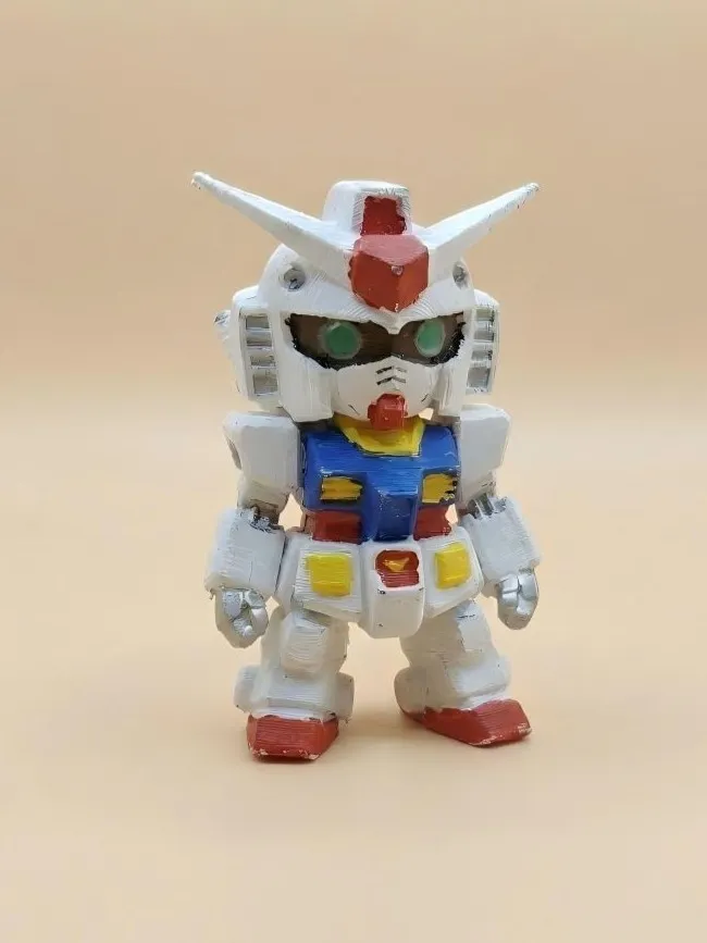Mini Gundam - Free 3D Print Model - MakerWorld