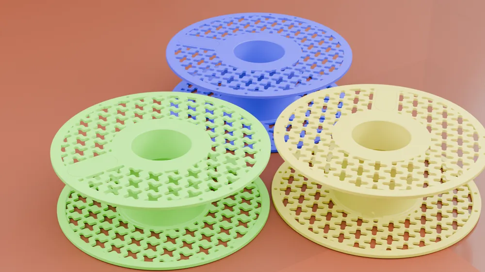 Bambu Lab Filament Spool | Original Size Replica - Free 3D Print Model ...