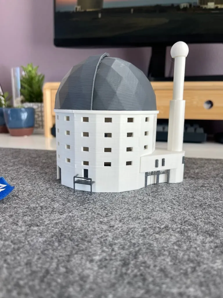 South African Large Telescope (SALT) - Free 3D Print Model - MakerWorld