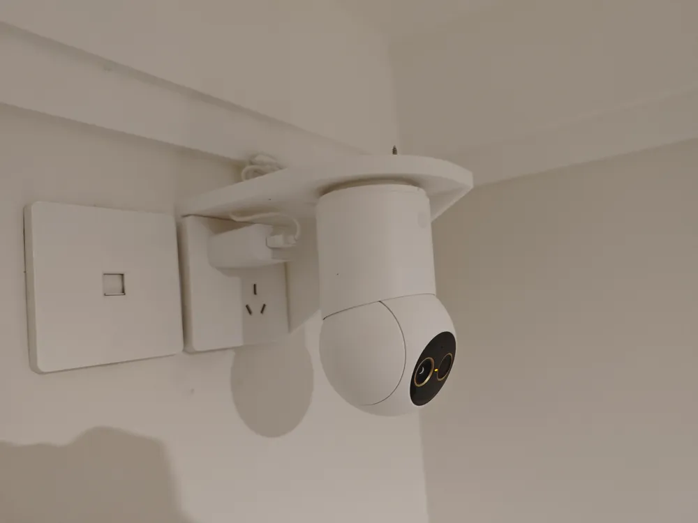 86 Type Junction Box Inverted Surveillance Camera Bracket - Free 3D ...