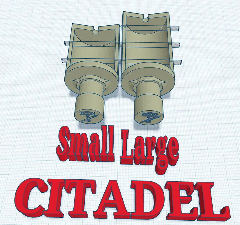 CITADEL Paint Shakers - Free 3D Print Model - MakerWorld