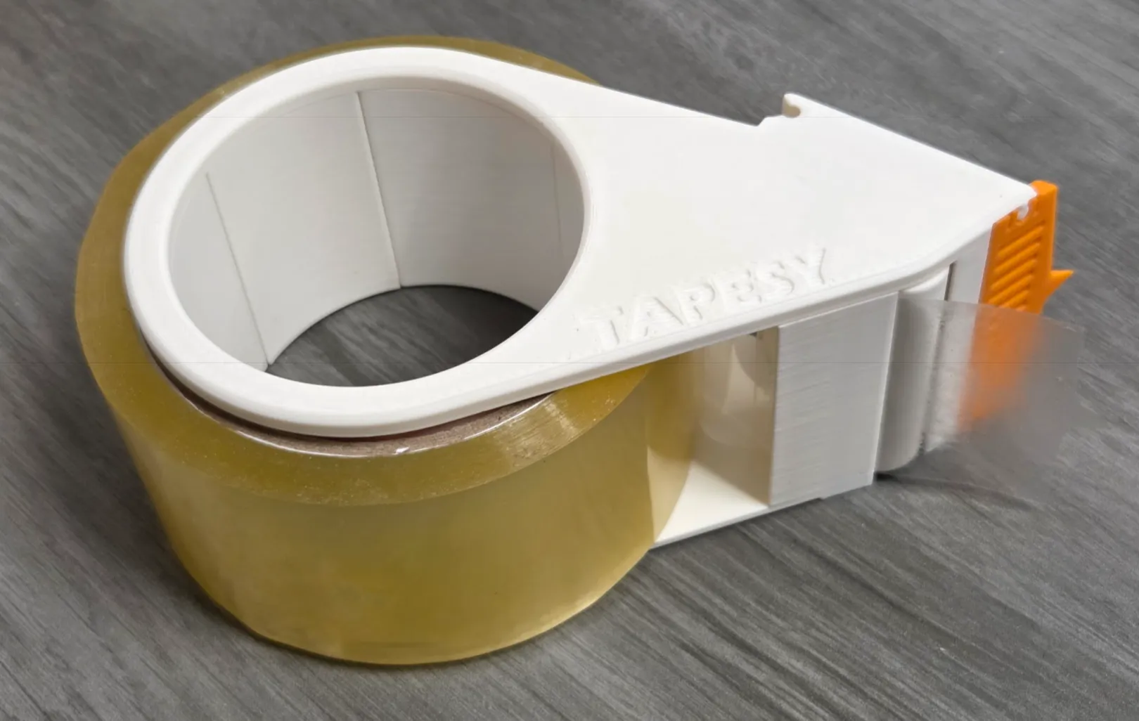 TAPESY PACKER V2 (Ultimate Tape Dispenser) - Free 3D Print Model ...