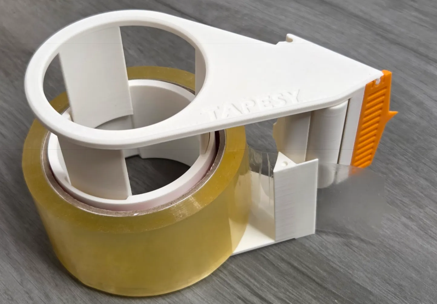 TAPESY PACKER V2 (Ultimate Tape Dispenser) - Free 3D Print Model ...