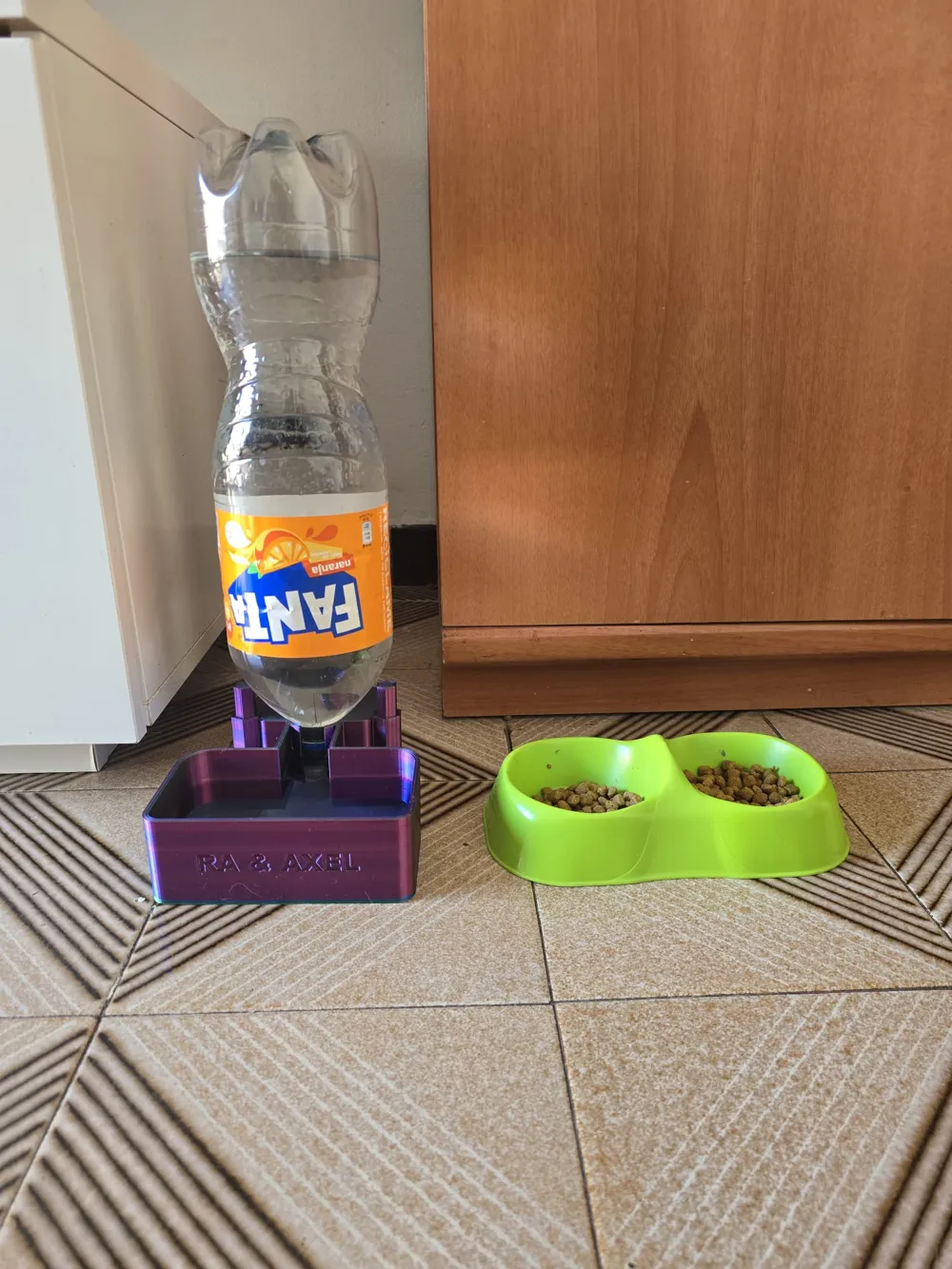 Automatic cat waterer - Free 3D Print Model - MakerWorld