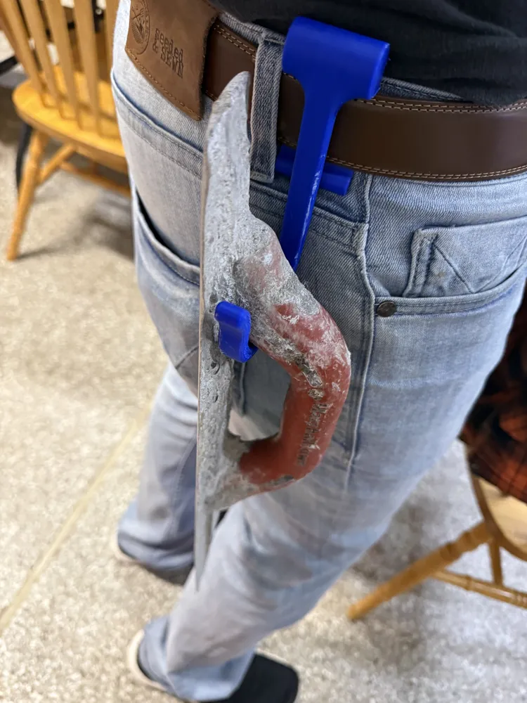 Belt holder, mag tool hook - Free 3D Print Model - MakerWorld