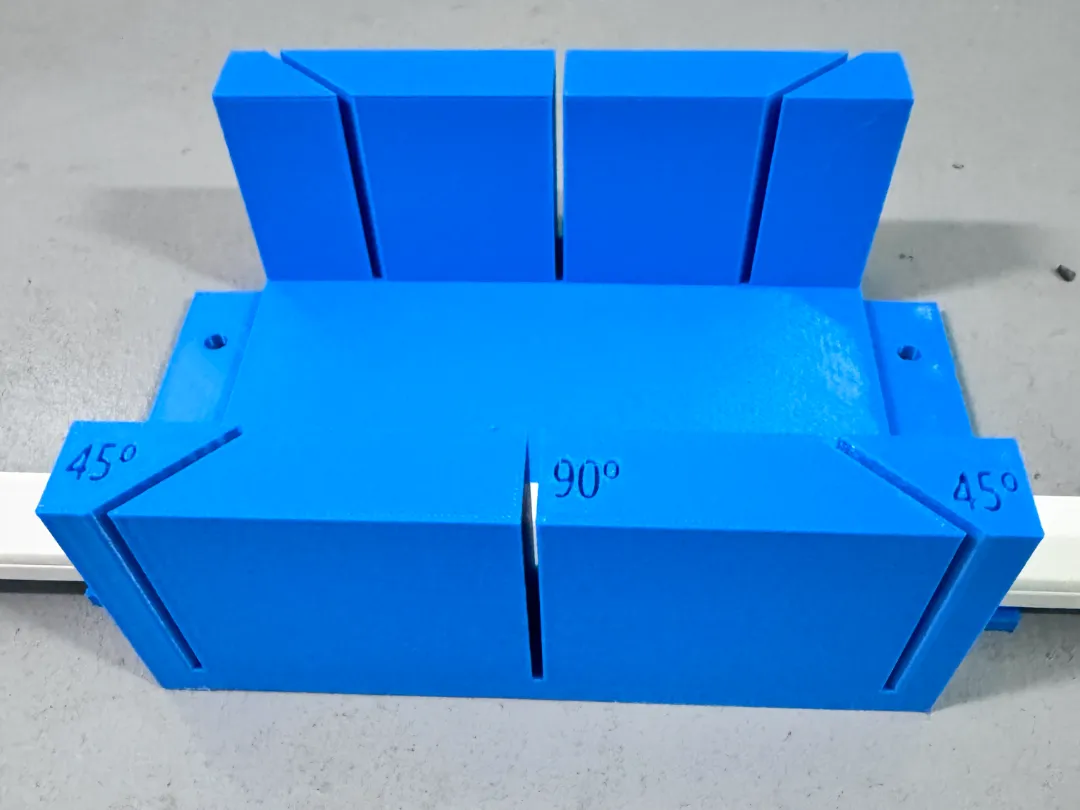 Miter cutting - Free 3D Print Model - MakerWorld