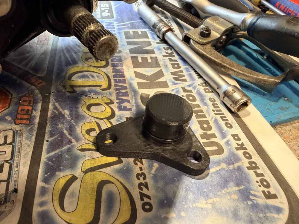 Block off plate Honda MT5 - Free 3D Print Model - MakerWorld