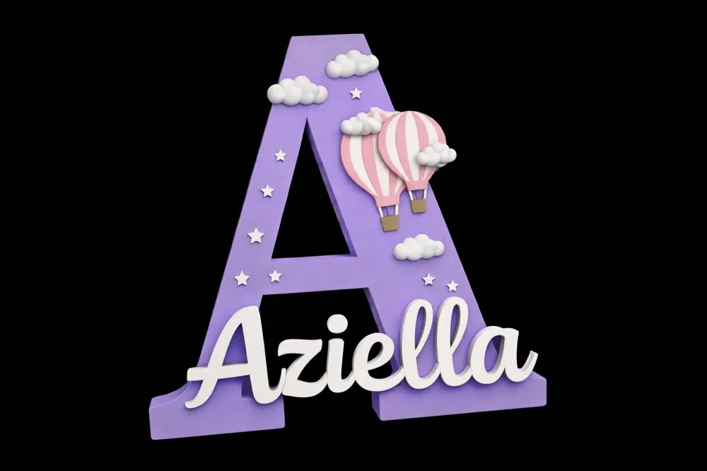 personalized names - Free 3D Print Model - MakerWorld
