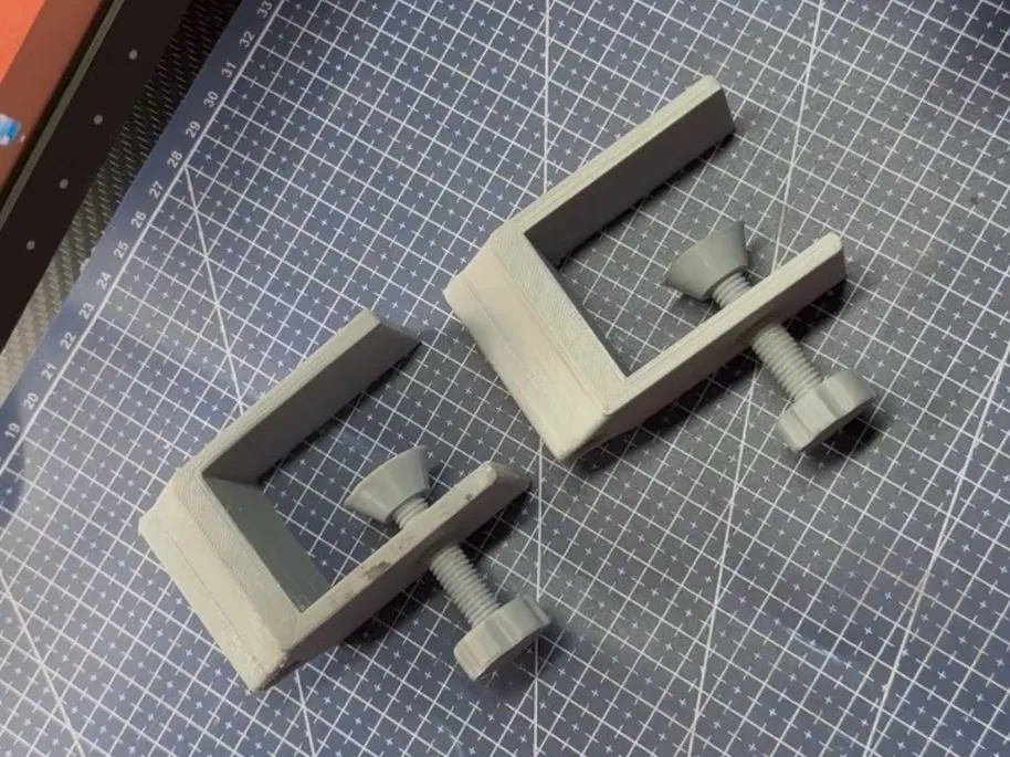 Desk Clamp - Free 3D Print Model - MakerWorld