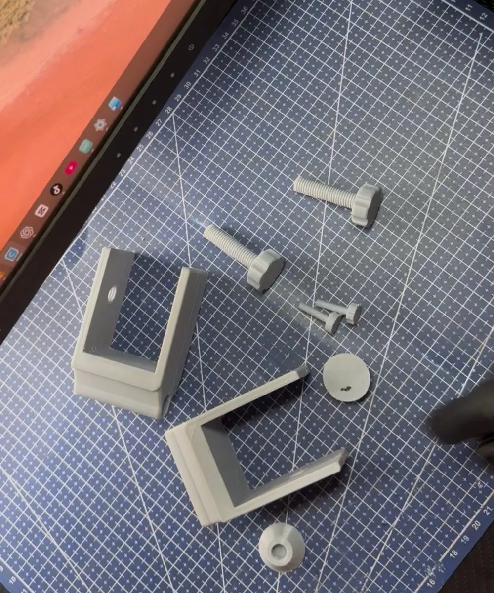 Desk Clamp - Free 3D Print Model - MakerWorld