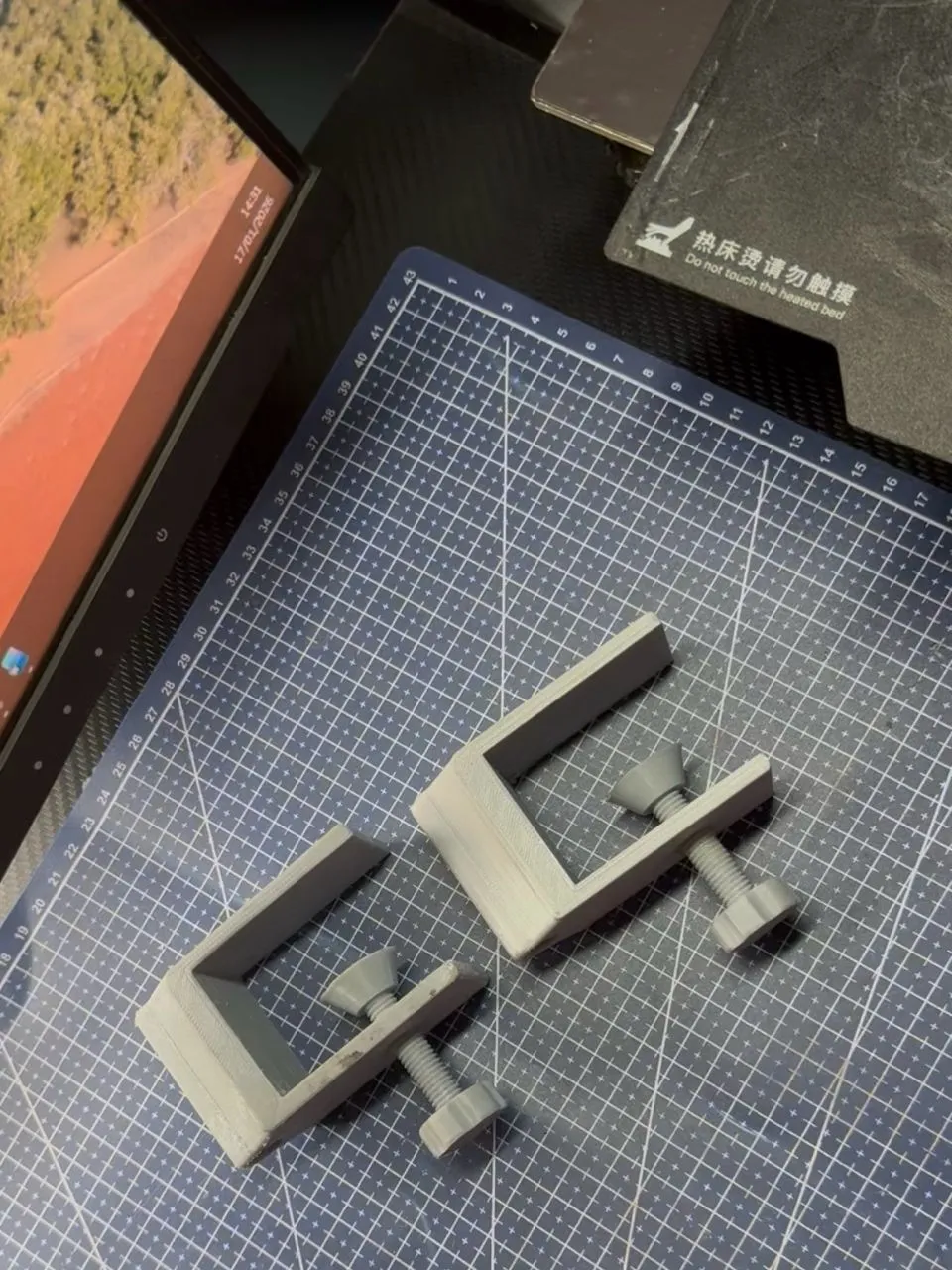 Desk Clamp - Free 3D Print Model - MakerWorld