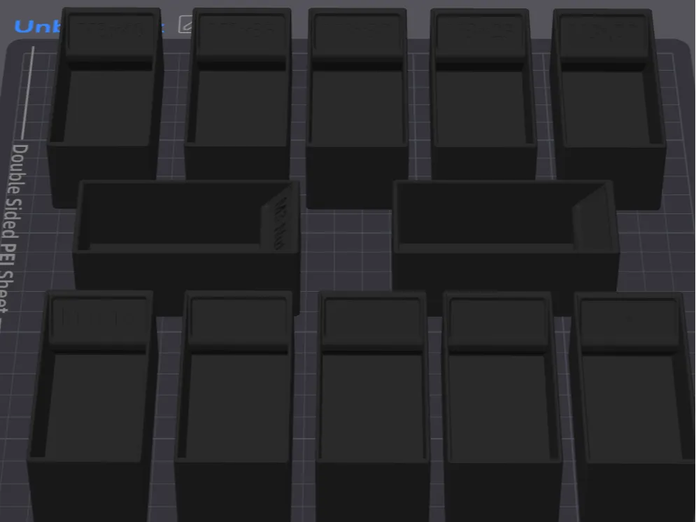 M3 Screw Boxes - Free 3D Print Model - MakerWorld