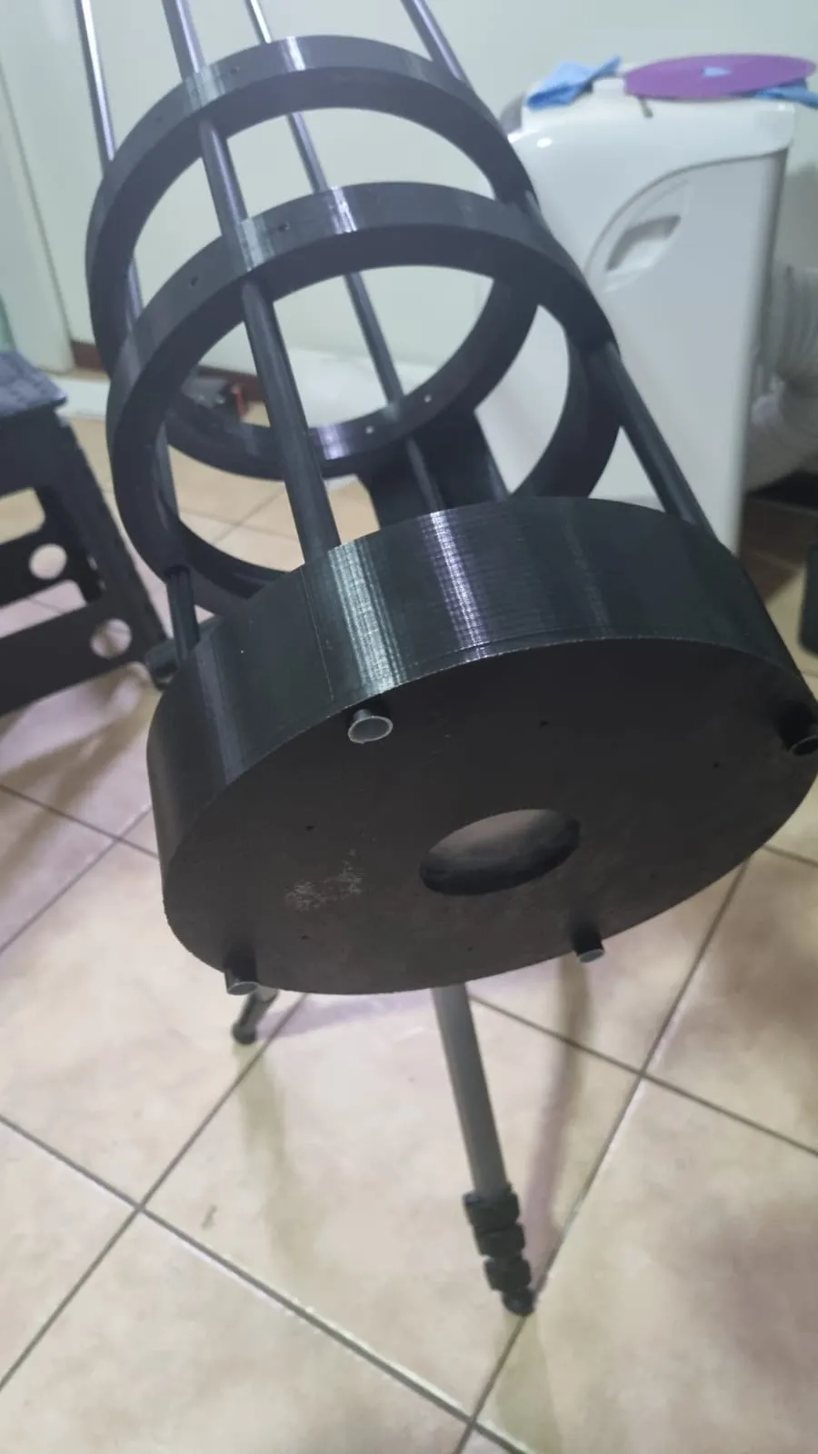 Newtonian Telescope Parametric - 200mm f1200mm - Free 3D Print Model ...