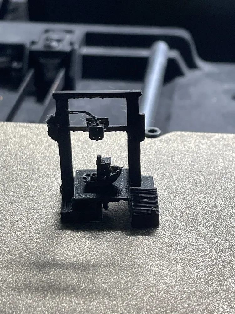 4d Benchy (printer printing benchy) - Free 3D Print Model - MakerWorld