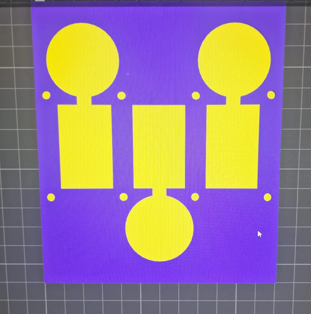 Laser keychain engraving holder - Free 3D Print Model - MakerWorld